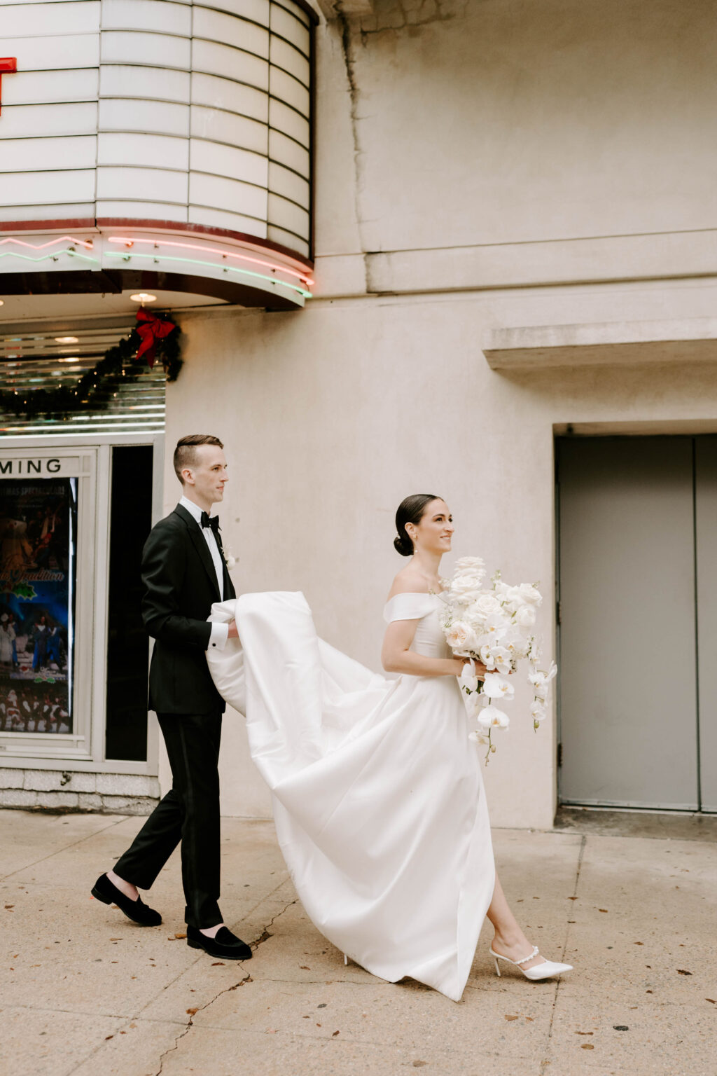 A Elegant and Romantic Perry Lane Hotel Wedding - The Hulls